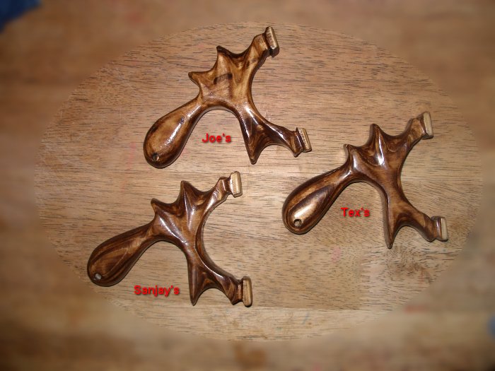 GALLERY of Pocket Predator Slingshots