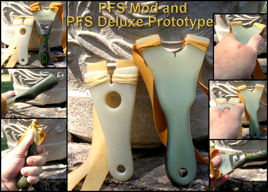 GALLERY of Pocket Predator Slingshots