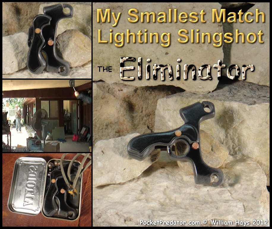 GALLERY of Pocket Predator Slingshots