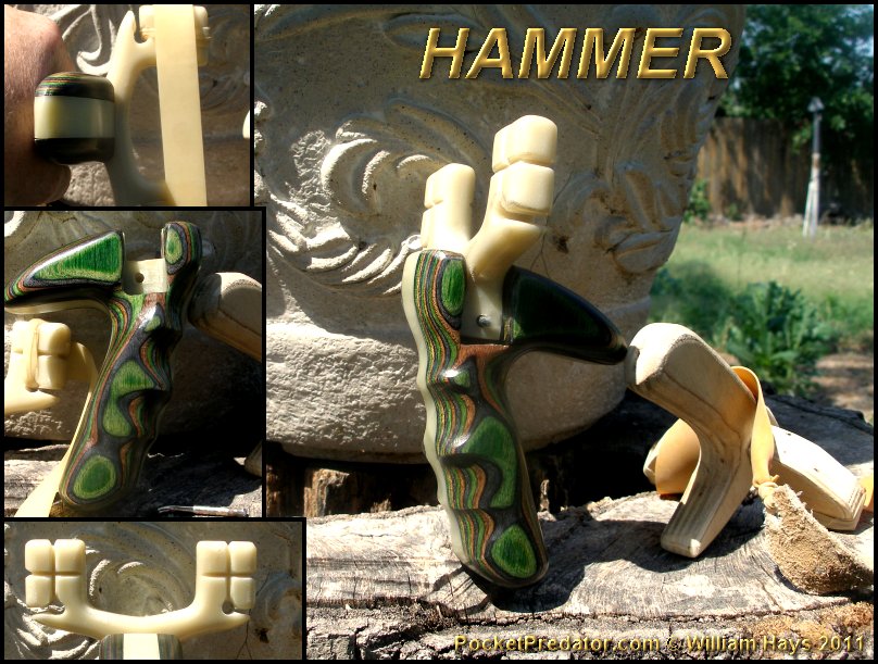 GALLERY of Pocket Predator Slingshots