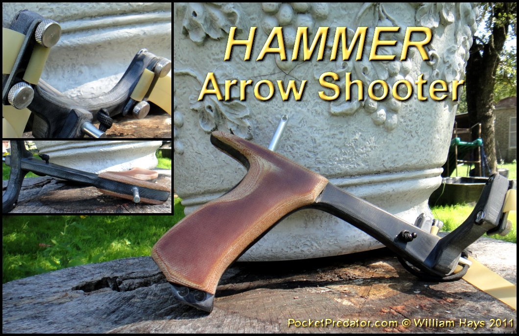 GALLERY of Pocket Predator Slingshots