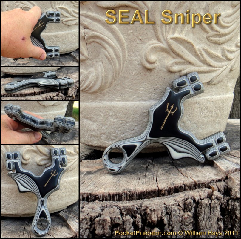 GALLERY of Pocket Predator Slingshots