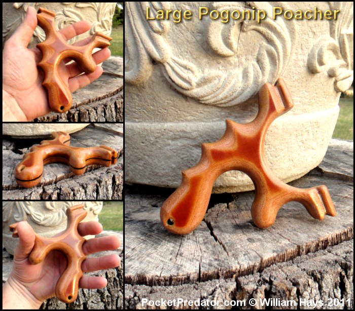 GALLERY of Pocket Predator Slingshots