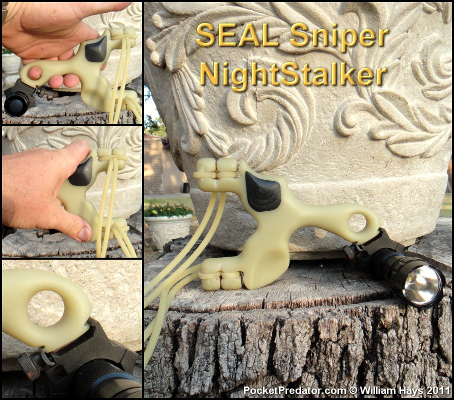 GALLERY of Pocket Predator Slingshots