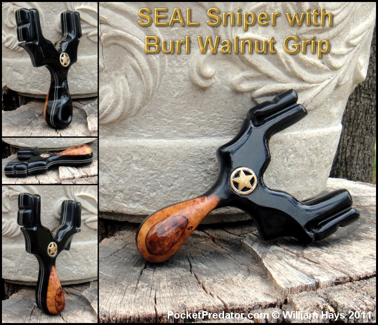 GALLERY of Pocket Predator Slingshots