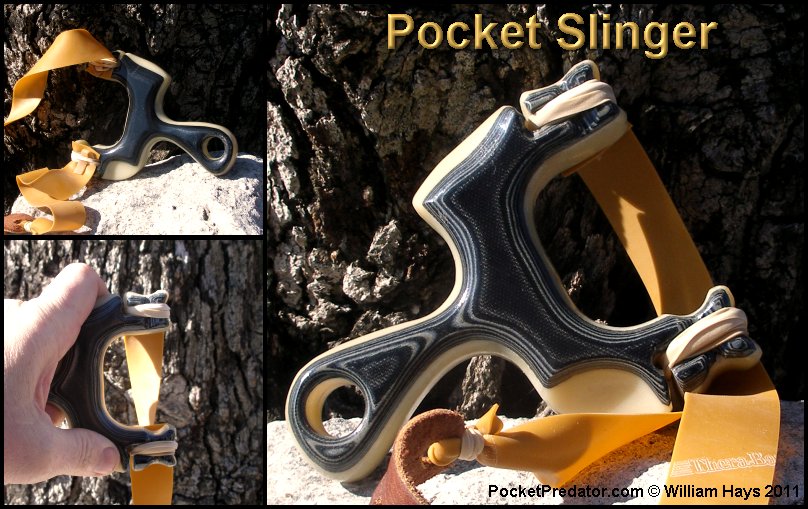 GALLERY of Pocket Predator Slingshots