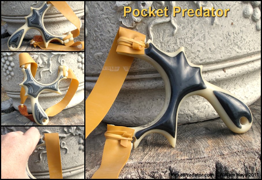 GALLERY of Pocket Predator Slingshots