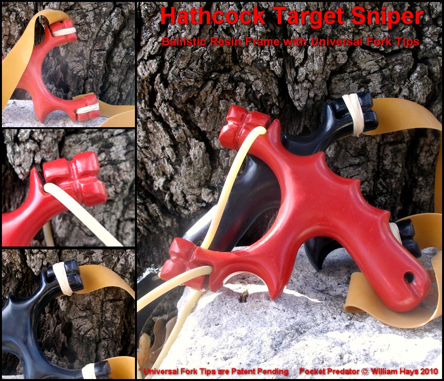 GALLERY of Pocket Predator Slingshots