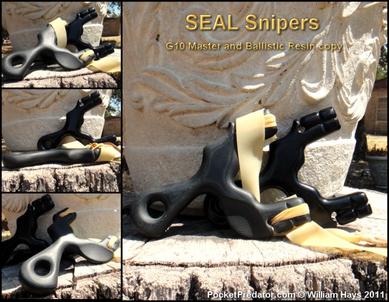GALLERY of Pocket Predator Slingshots