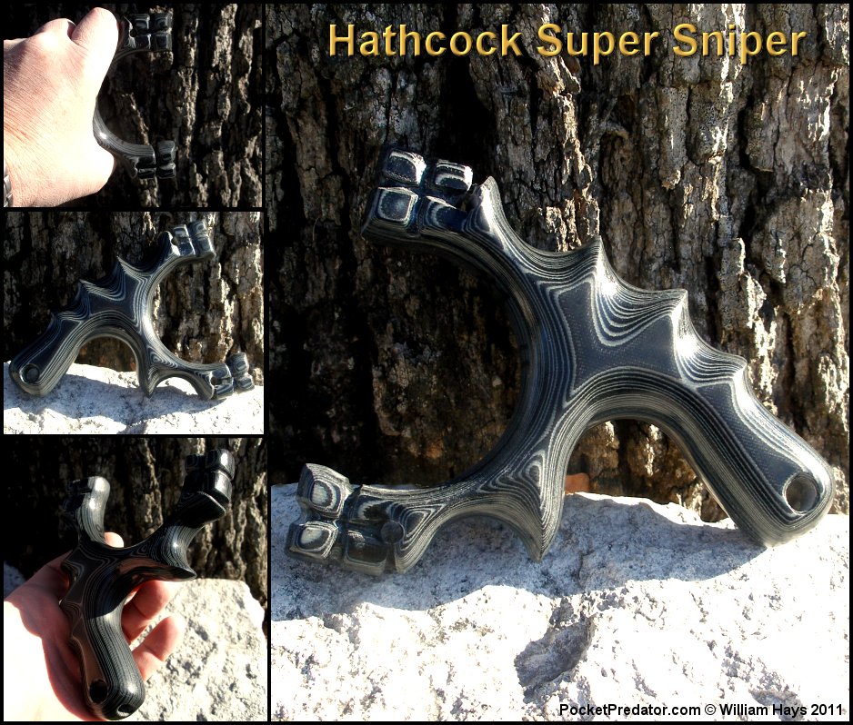 GALLERY of Pocket Predator Slingshots