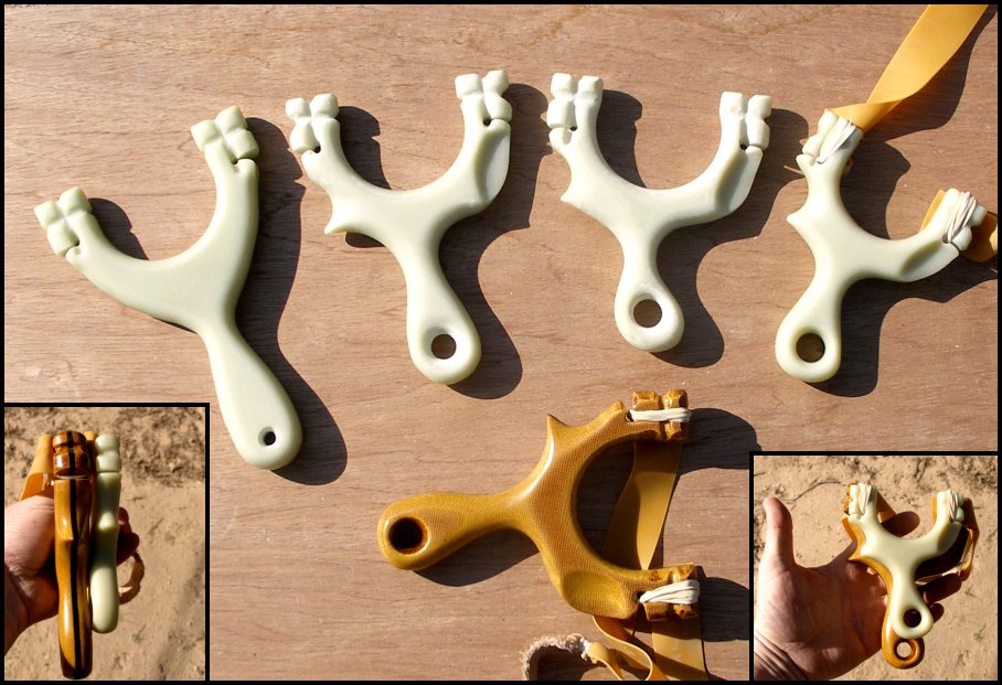 GALLERY of Pocket Predator Slingshots