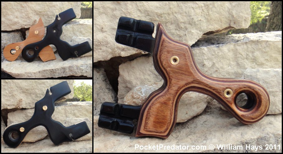 GALLERY of Pocket Predator Slingshots