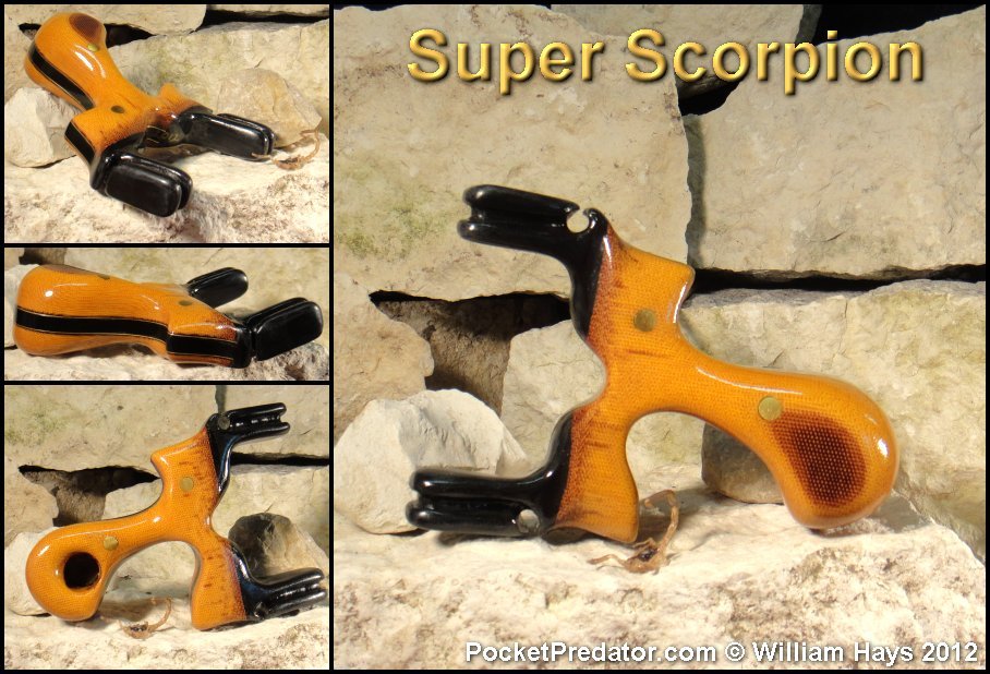 GALLERY of Pocket Predator Slingshots