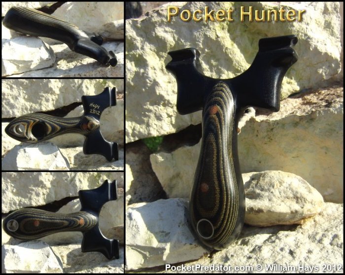 GALLERY of Pocket Predator Slingshots
