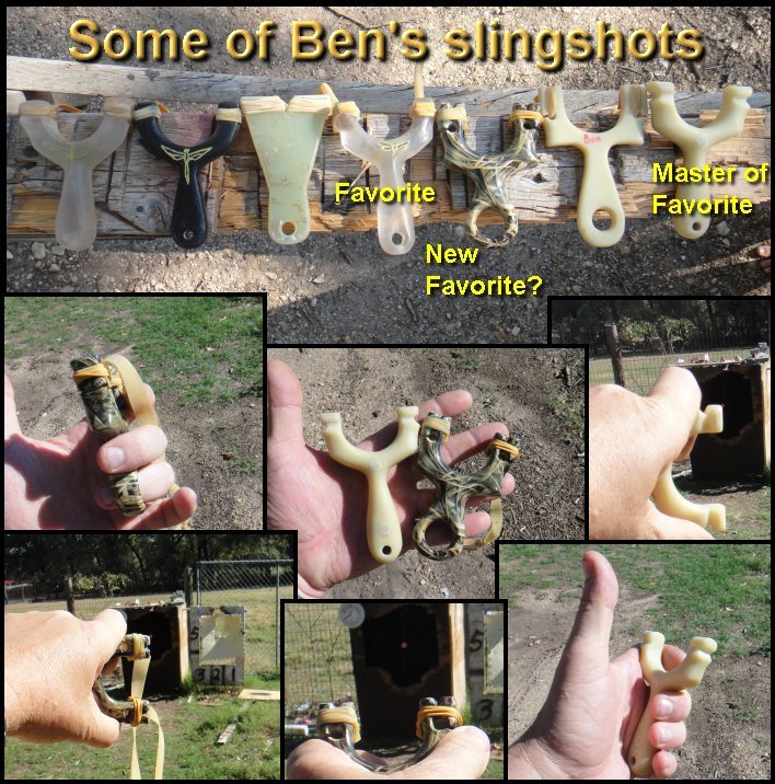 GALLERY of Pocket Predator Slingshots
