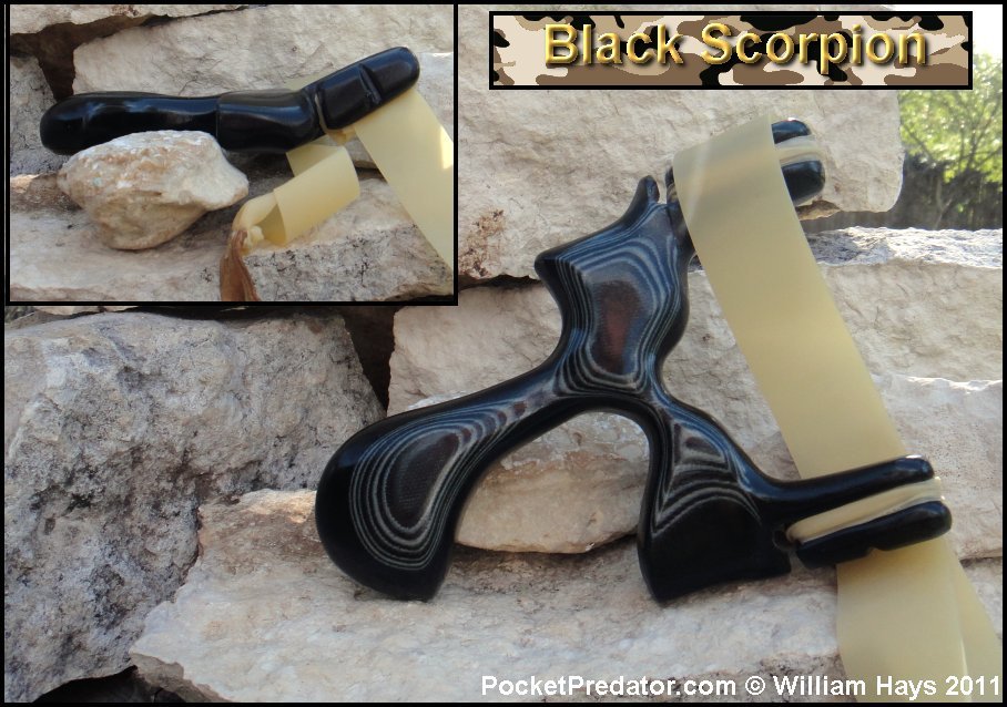 GALLERY of Pocket Predator Slingshots