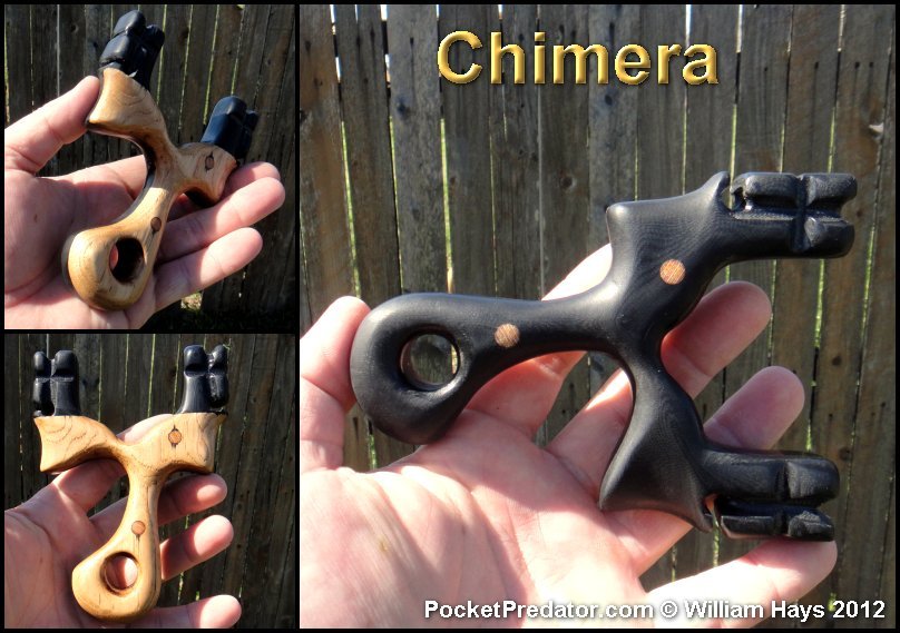 GALLERY of Pocket Predator Slingshots