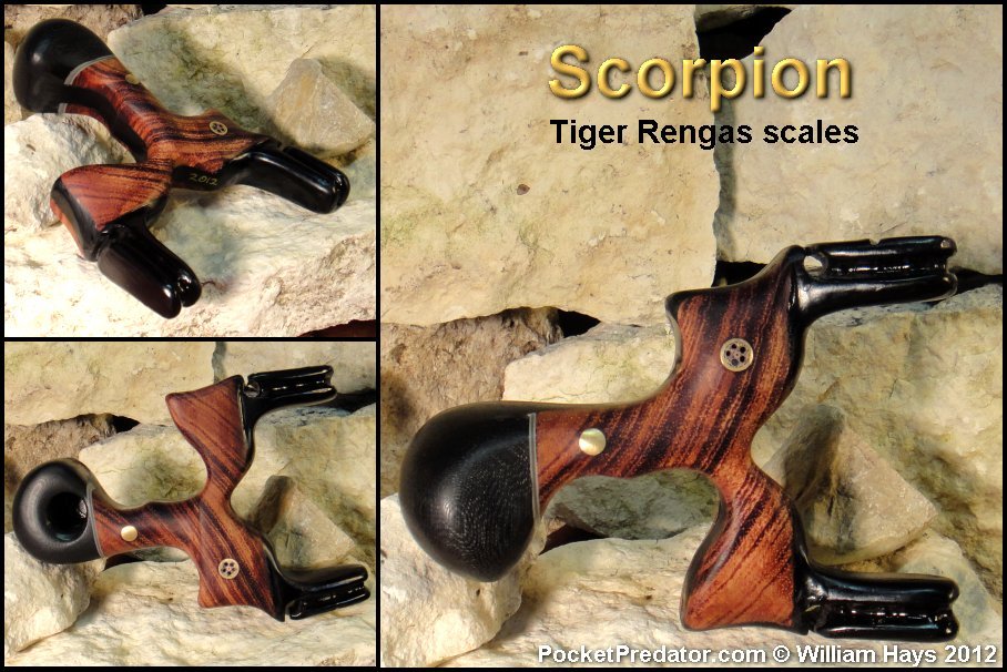 GALLERY of Pocket Predator Slingshots