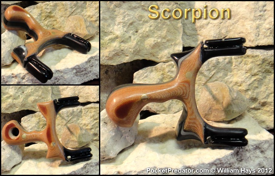 GALLERY of Pocket Predator Slingshots