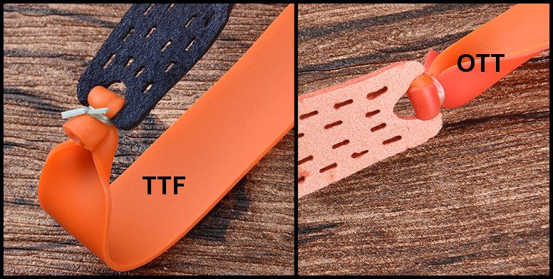 TTF vs. OTT band tying to pouch? | Slingshots Forum